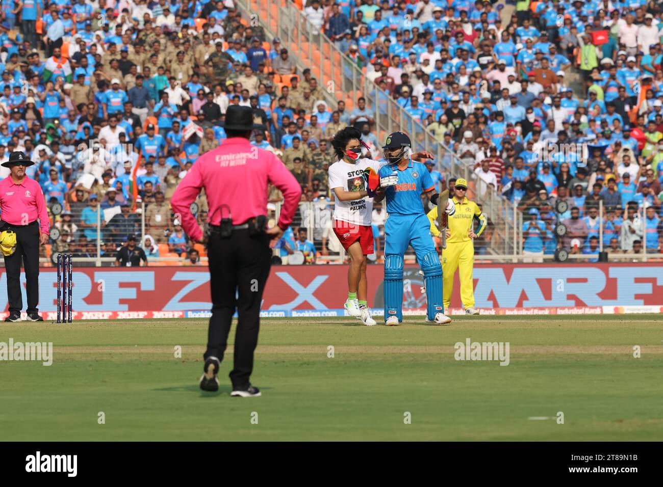 Ahmedabad, India. 19th Nov, 2023. ICC Men's Cricket World Cup INDIA ...