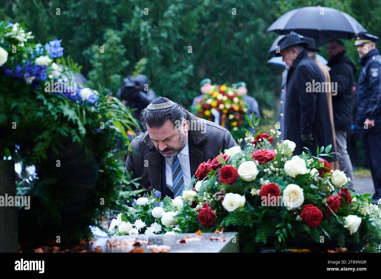 Berlin, Germany. 19th Nov, 2023. Gideon Joffe, Chairman of the Jewish ...