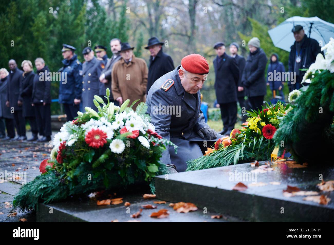 Berlin, Germany. 19th Nov, 2023. Carsten Breuer, General of the Army of ...