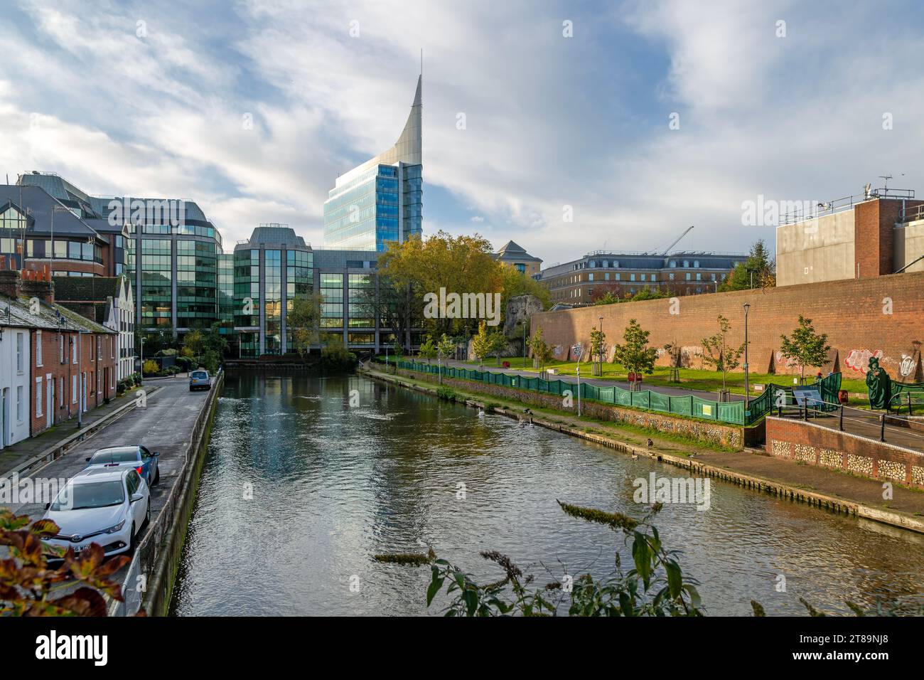 The Blade, Abbey Mill House, high rise office building 2009, River ...