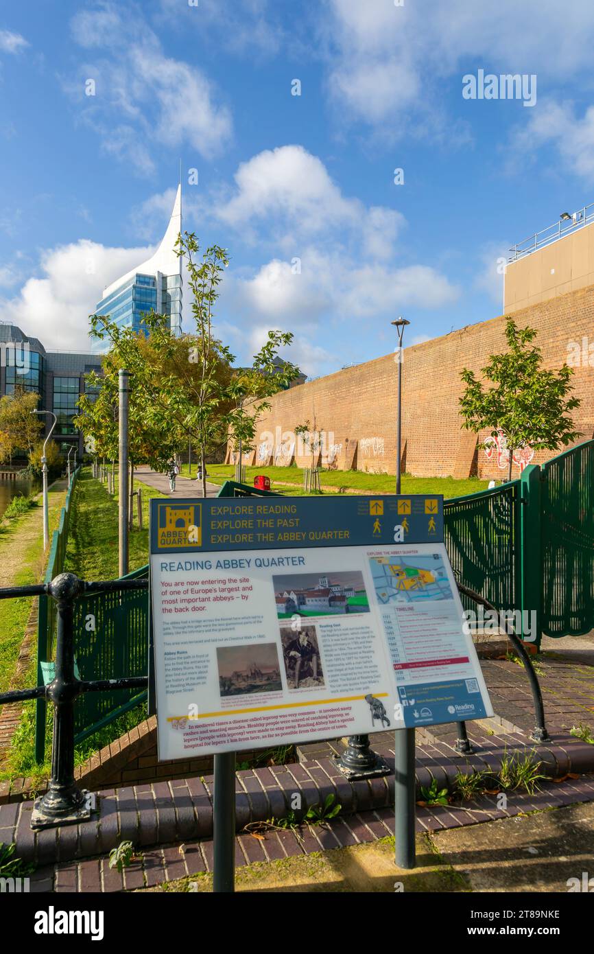 Reading abbey hi-res stock photography and images - Alamy