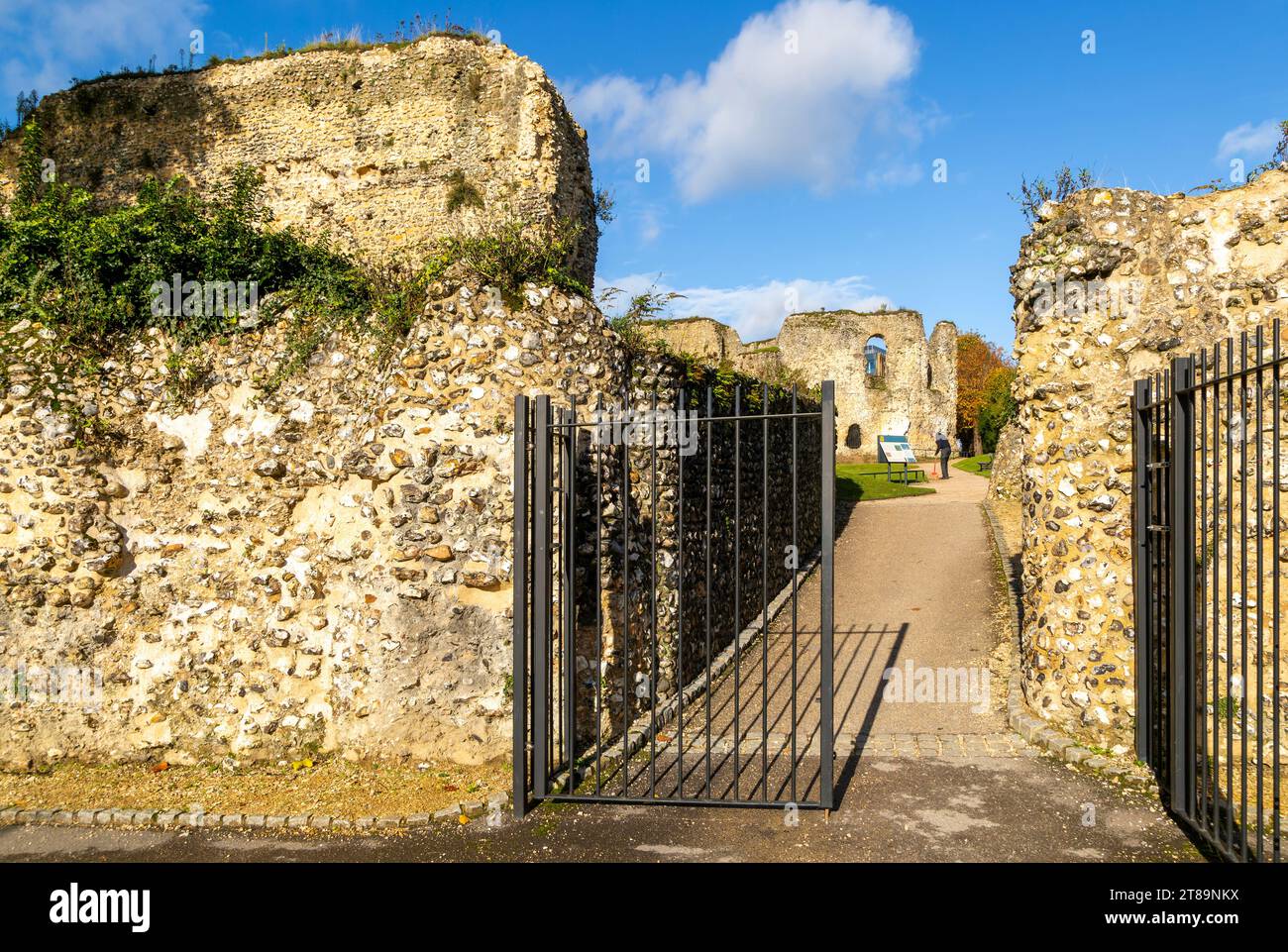 Abbey ruins, Reading, Berkshire, England, UK Stock Photo - Alamy