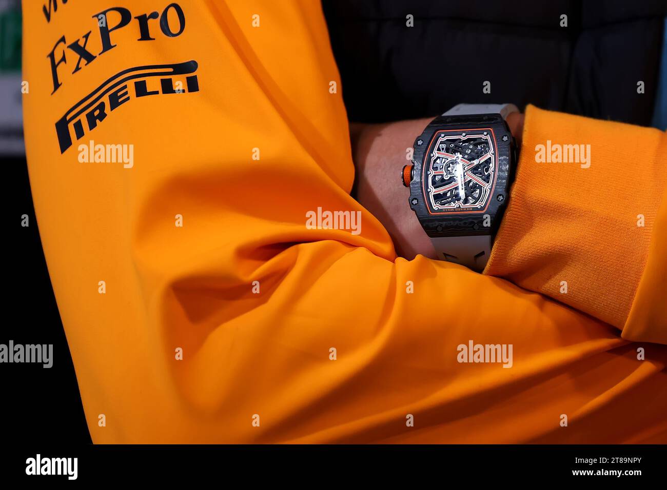 Las Vegas, USA. 18th November 2023; Las Vegas, Nevada, USA. F1 Grand ...