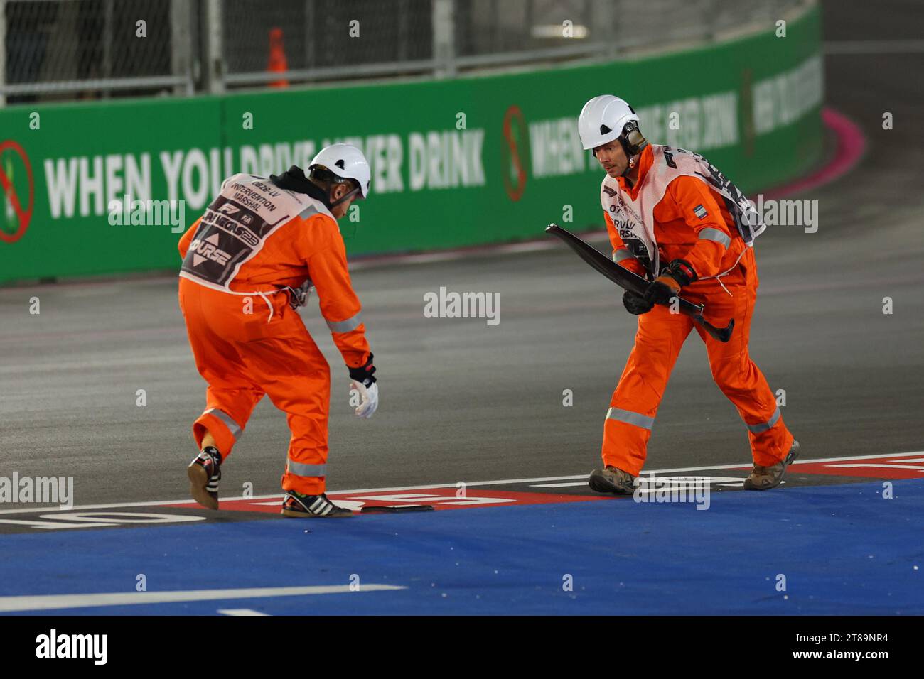 Las Vegas, USA. 18th November 2023; Las Vegas, Nevada, USA. F1 Grand Prix of USA, Las Vegas ...