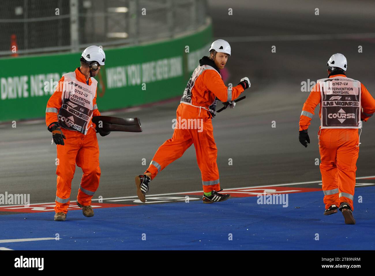 Las Vegas, USA. 18th November 2023; Las Vegas, Nevada, USA. F1 Grand Prix of USA, Las Vegas ...