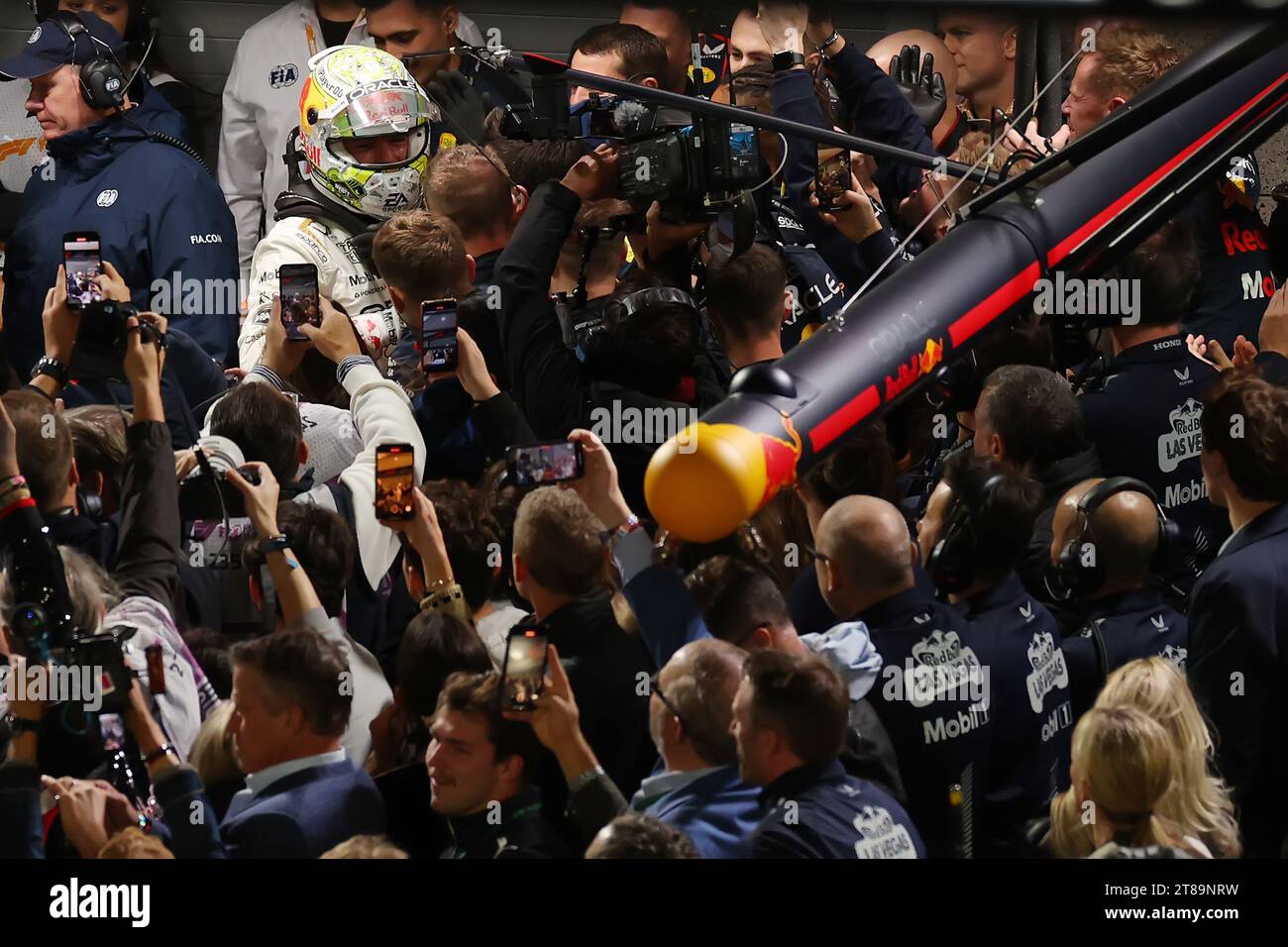 Las Vegas, USA. 18th November 2023; Las Vegas, Nevada, USA. F1 Grand Prix of USA, Las Vegas ...