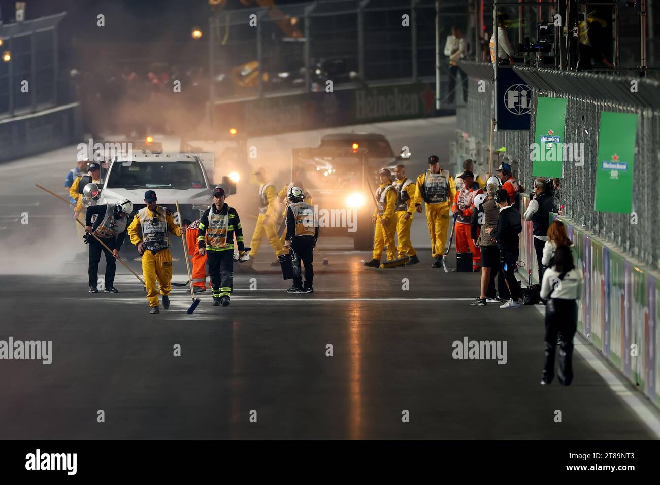 Las Vegas, USA. 18th November 2023; Las Vegas, Nevada, USA. F1 Grand ...