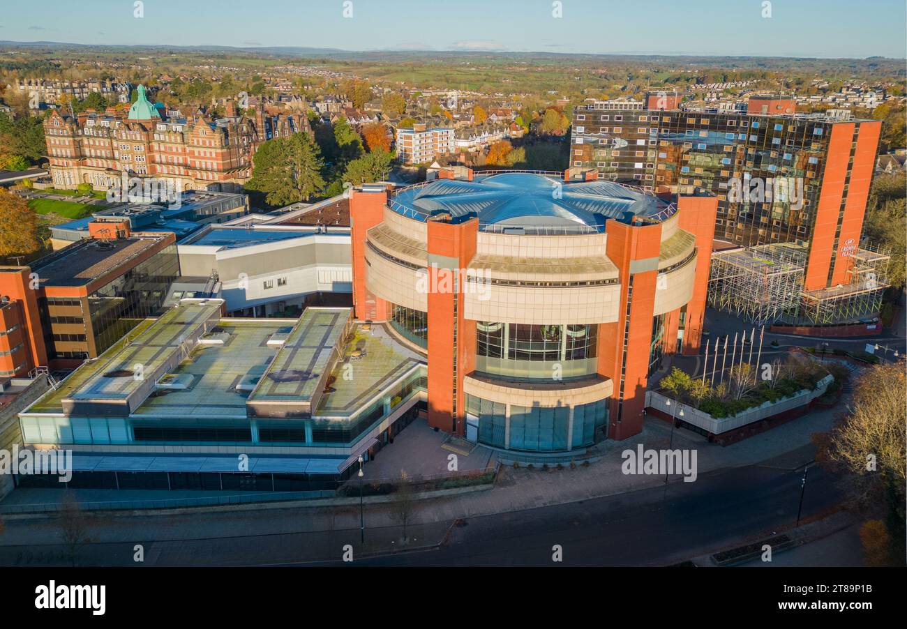 Aerial view harrogate hi-res stock photography and images - Alamy