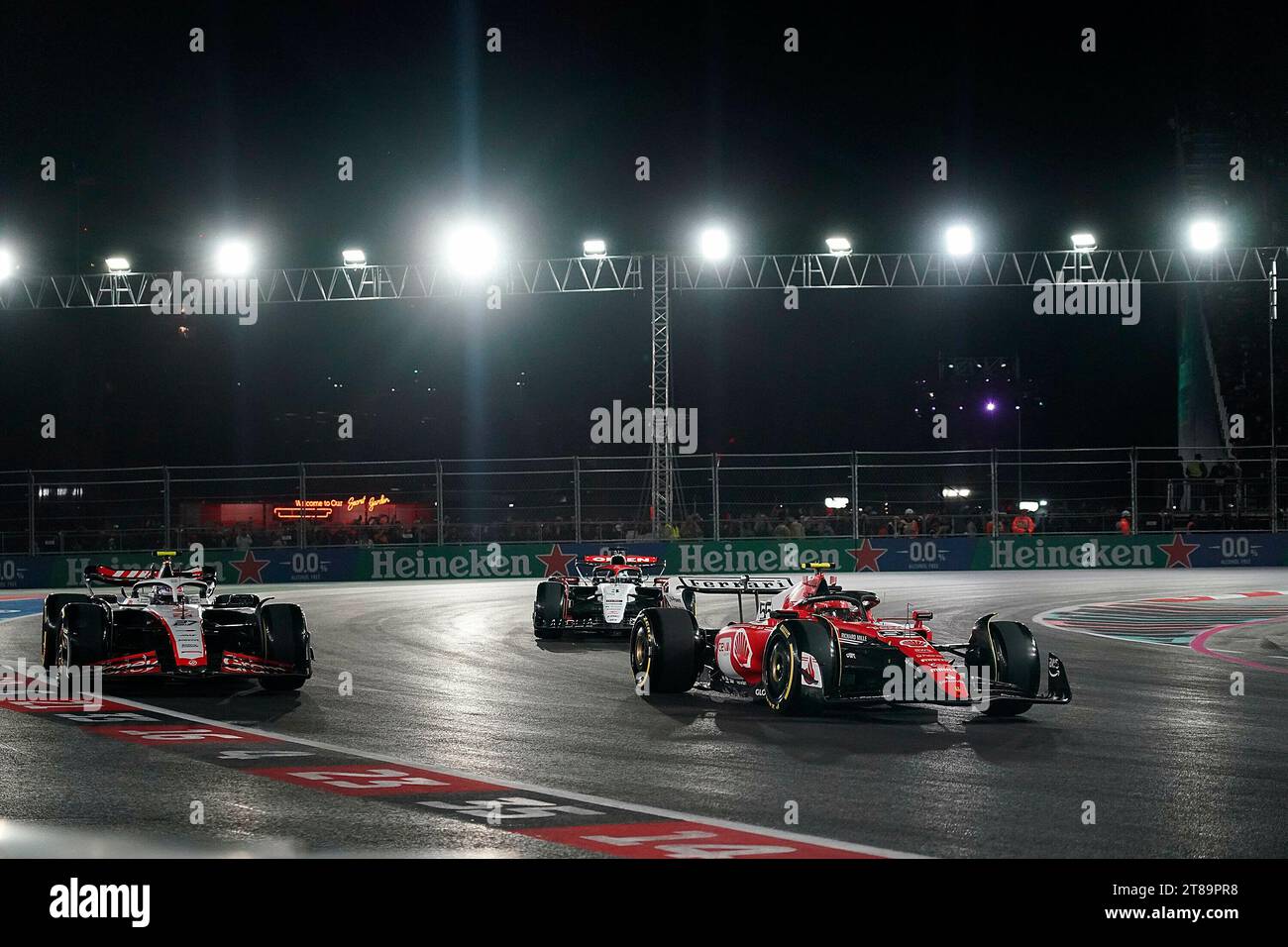 November 18th, 2023, Las Vegas Street Circuit, Las Vegas, FORMULA 1 HEINEKEN SILVER LAS VEGAS ...