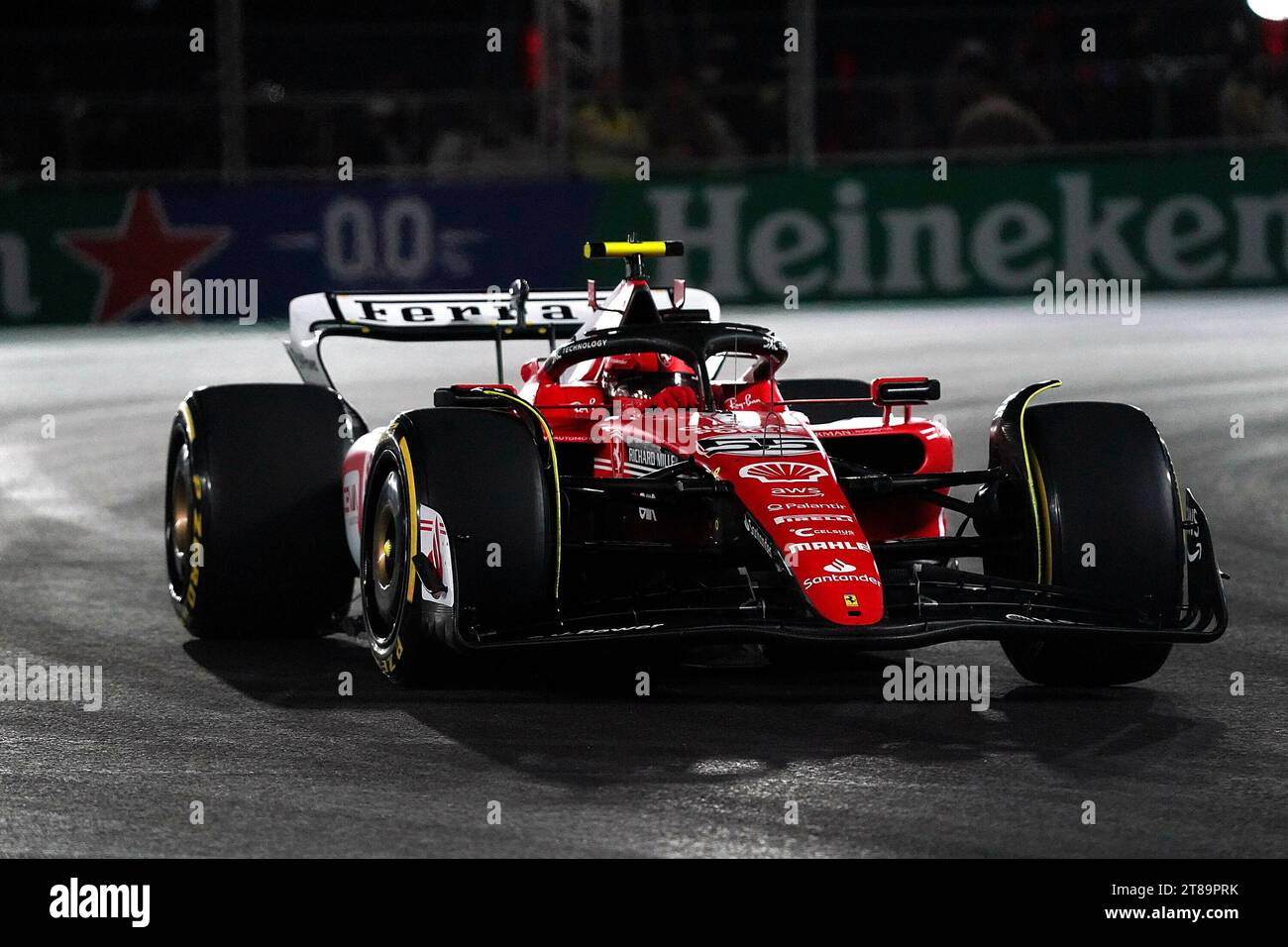 November 18th, 2023, Las Vegas Street Circuit, Las Vegas, FORMULA 1 HEINEKEN SILVER LAS VEGAS ...