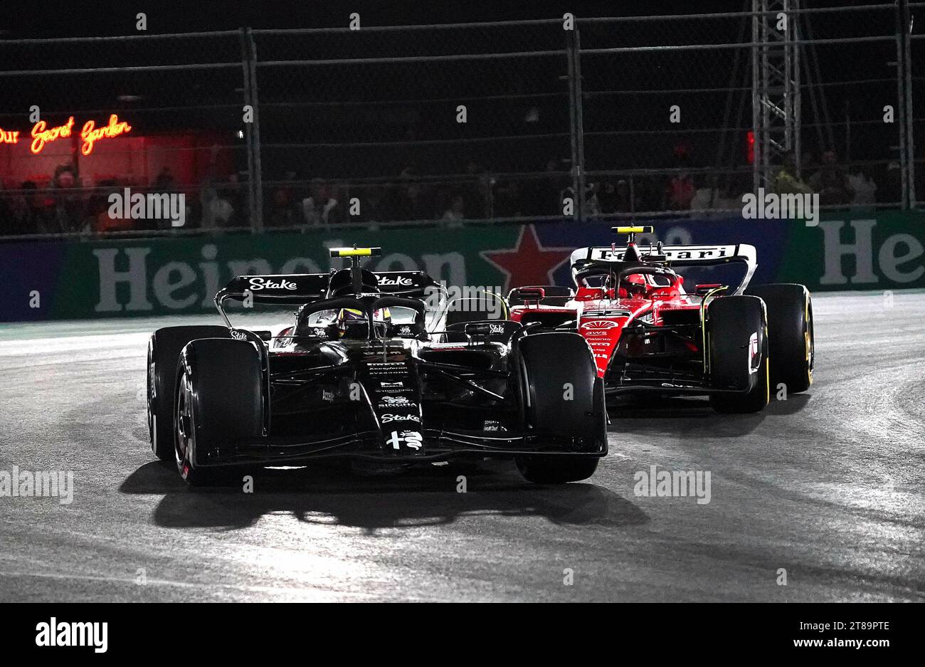 November 18th, 2023, Las Vegas Street Circuit, Las Vegas, FORMULA 1 HEINEKEN SILVER LAS VEGAS ...