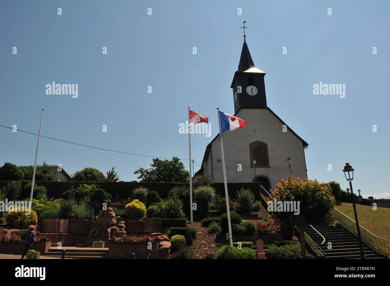 Wintzenbach map hi-res stock photography and images - Alamy