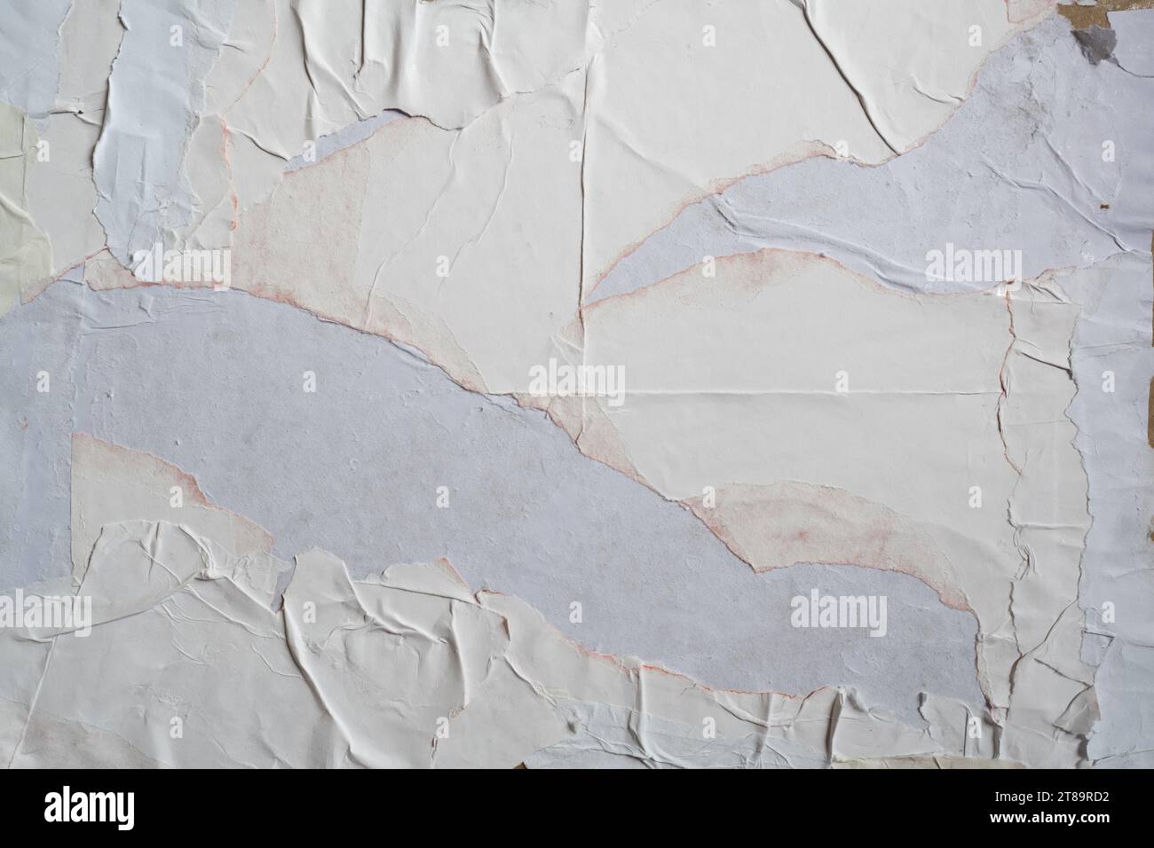 White paste poster background texture hi-res stock photography and ...