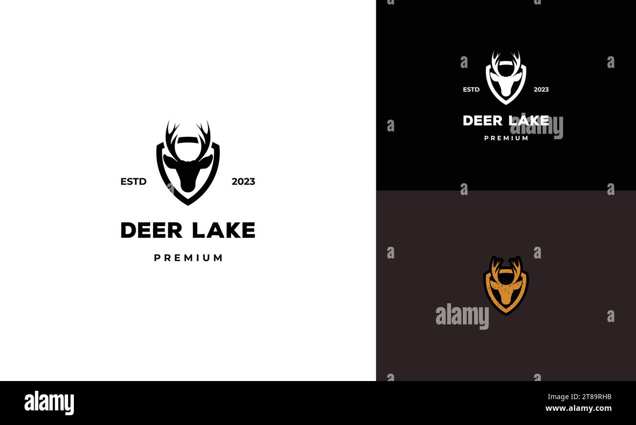 Doe logo Stock Vector Images - Alamy