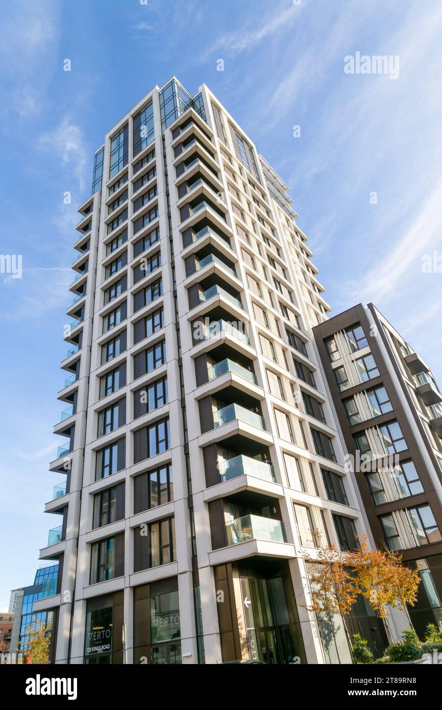 Verto apartments high rise building, Kings Road, Reading, Berkshire ...
