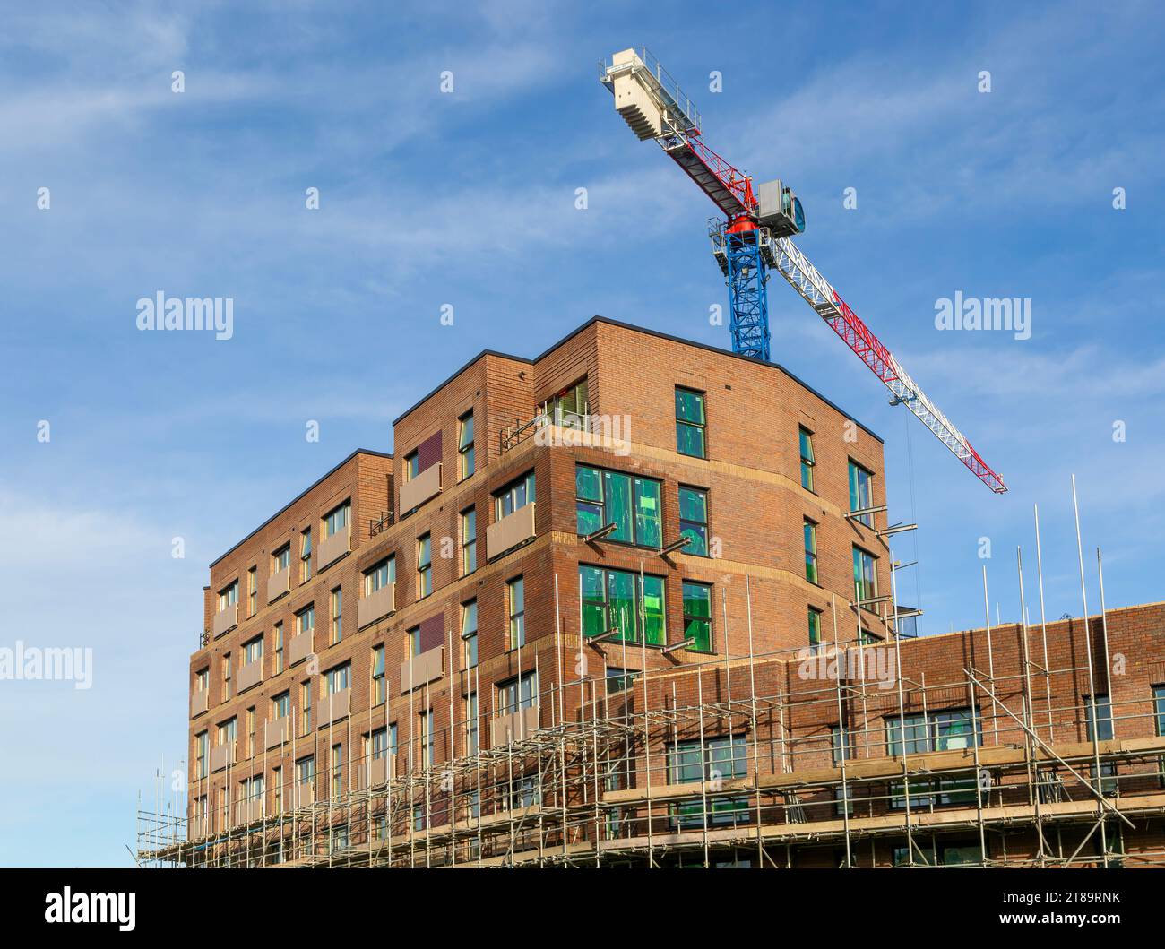 Modern apartments residential development, Huntley Wharf, Reading ...