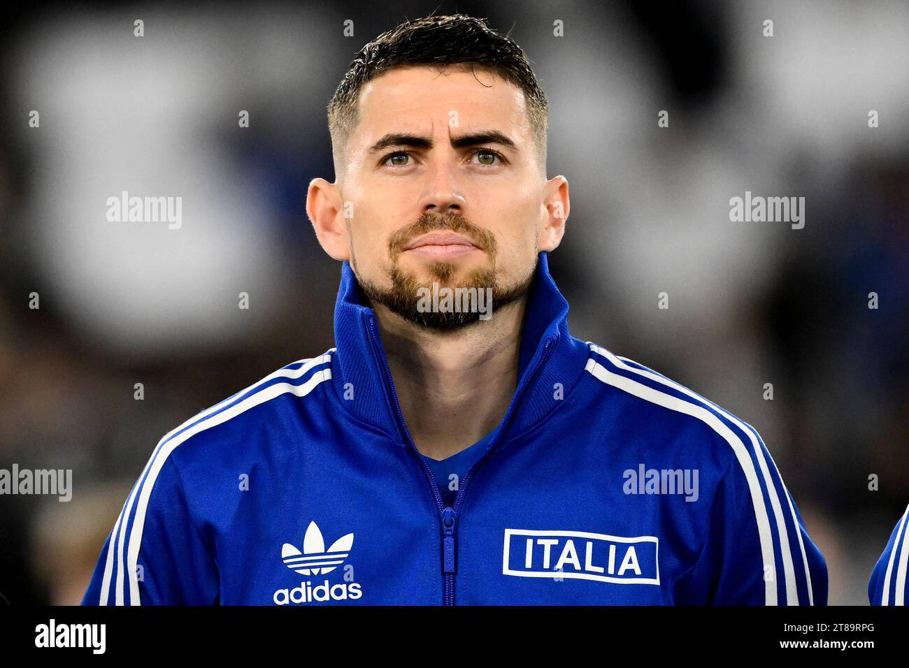Jorginho Frello Filho Jorge Luis of Italy looks on during the Euro 2024 ...