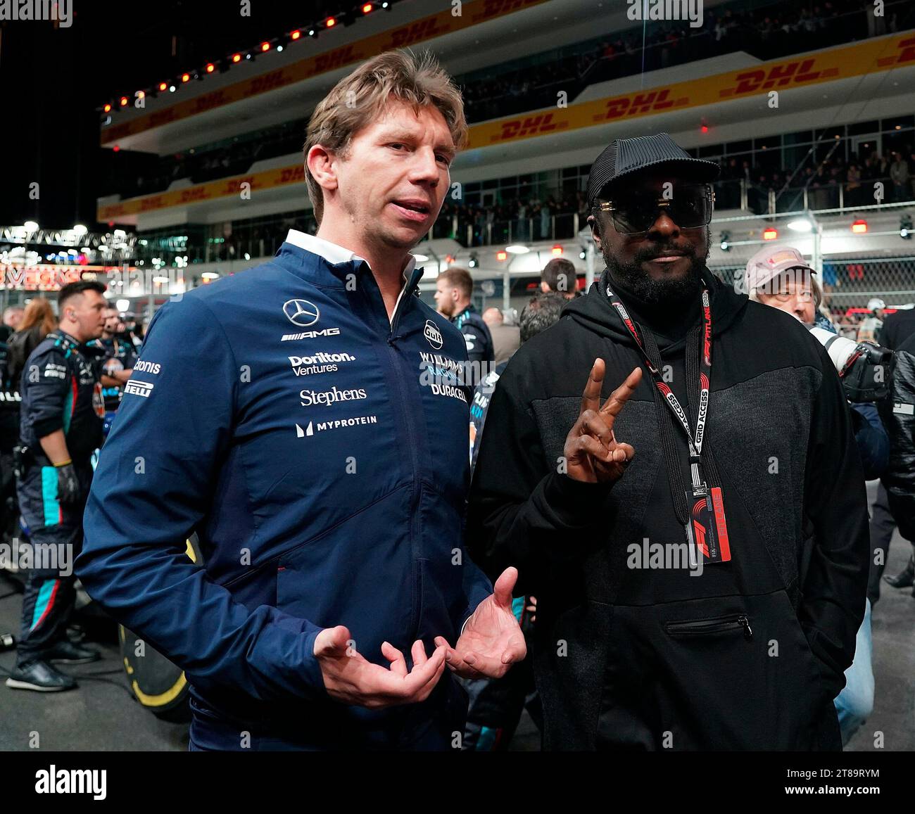 November 18th, 2023, Las Vegas Street Circuit, Las Vegas, FORMULA 1 ...