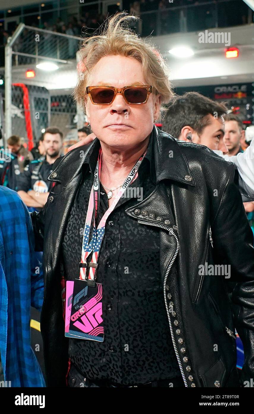 Las Vegas, Vereinigte Staaten. 18th Nov, 2023. November 18th, 2023, Las ...