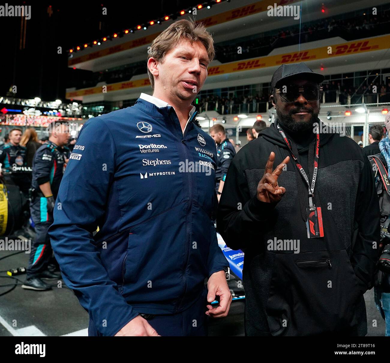 November 18th, 2023, Las Vegas Street Circuit, Las Vegas, FORMULA 1 ...