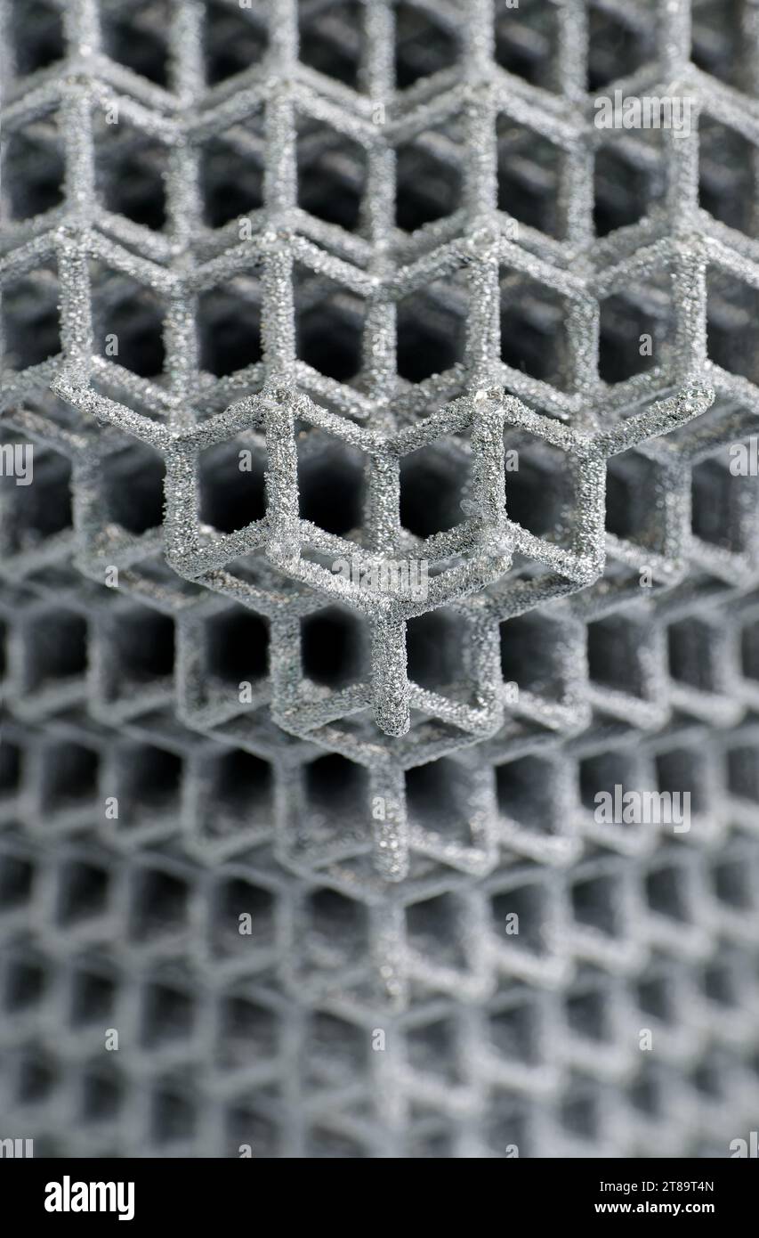 Openwork three-dimensional lattice, matrix, shallow depth of field ... Openwork three-dimensional lattice, matrix, shallow depth of field ...