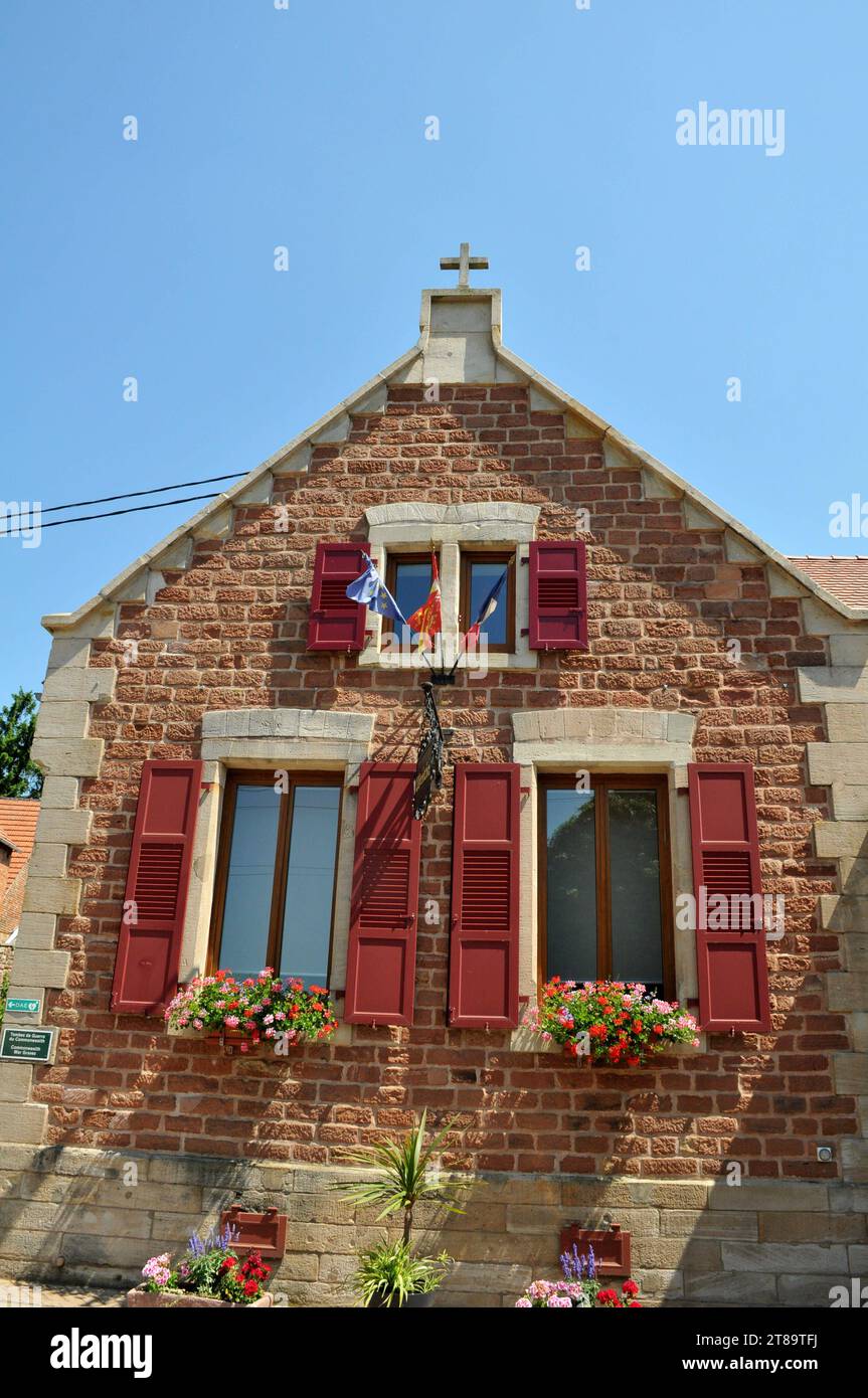 Wintzenbach map hi-res stock photography and images - Alamy