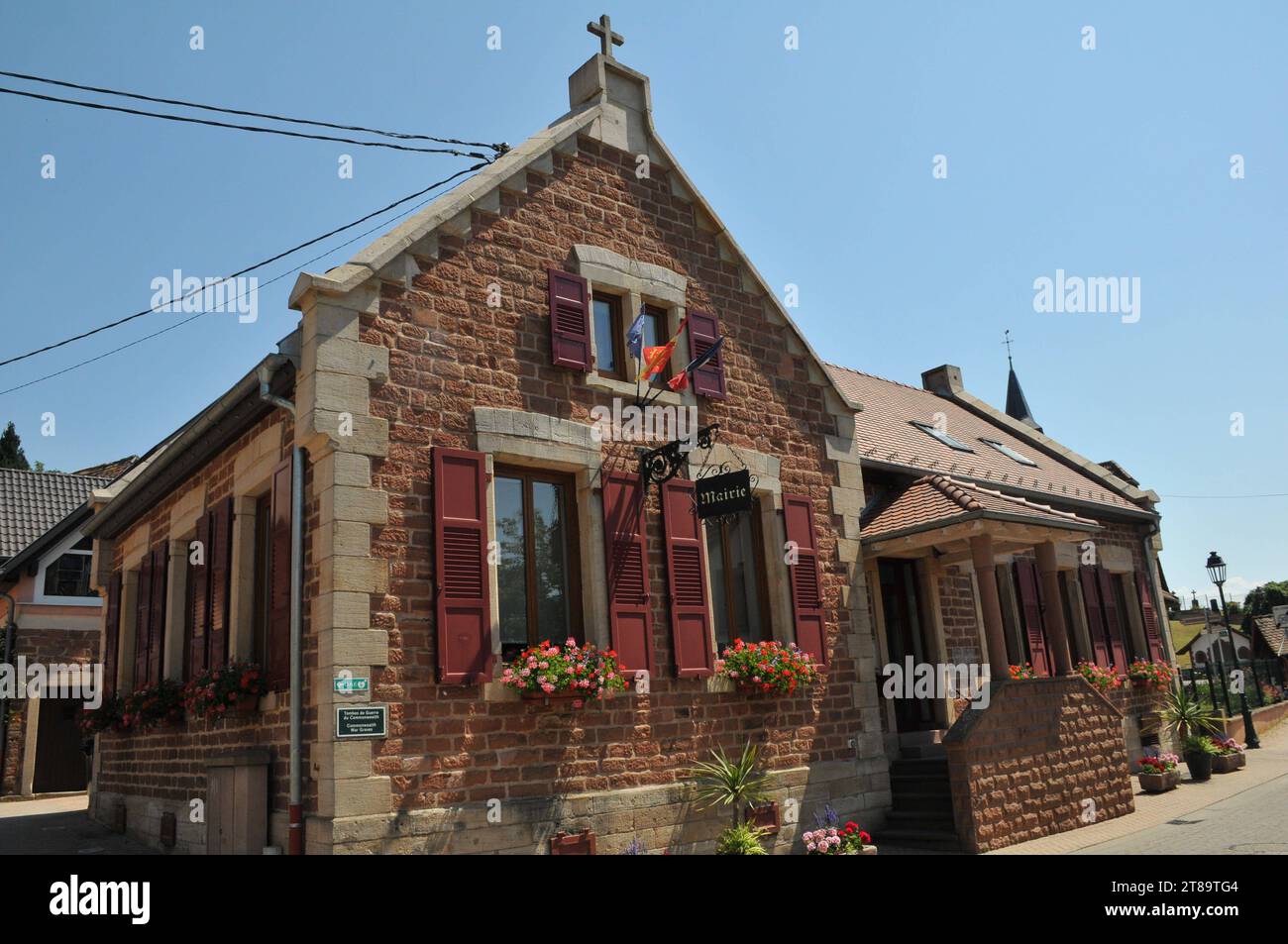 Wintzenbach map hi-res stock photography and images - Alamy