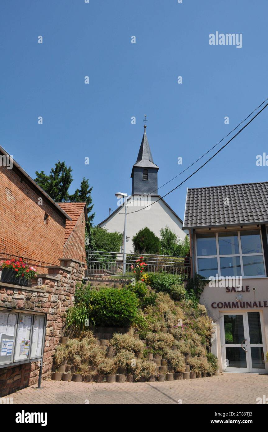 Wintzenbach map hi-res stock photography and images - Alamy