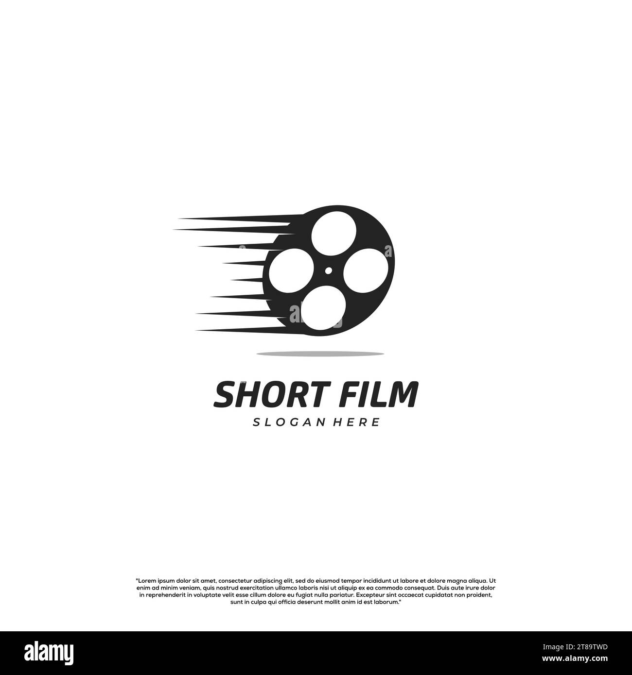 Symbol short film icon image Stock Vector Images - Alamy