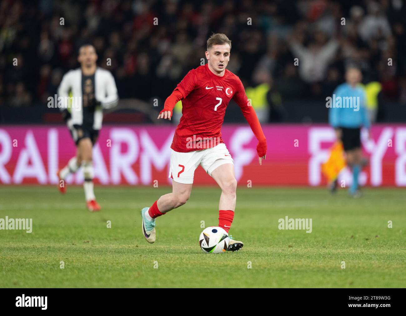 Berlin, Germany. 18th Nov, 2023. Soccer: International match, Germany ...