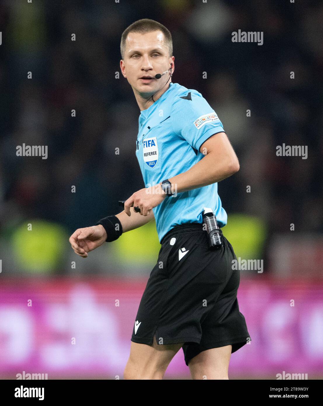 Berlin, Germany. 18th Nov, 2023. Soccer: International match, Germany ...