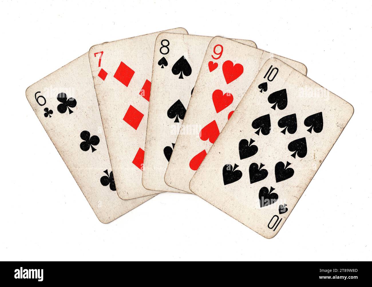 Pairs playing cards showing hi-res stock photography and images - Alamy