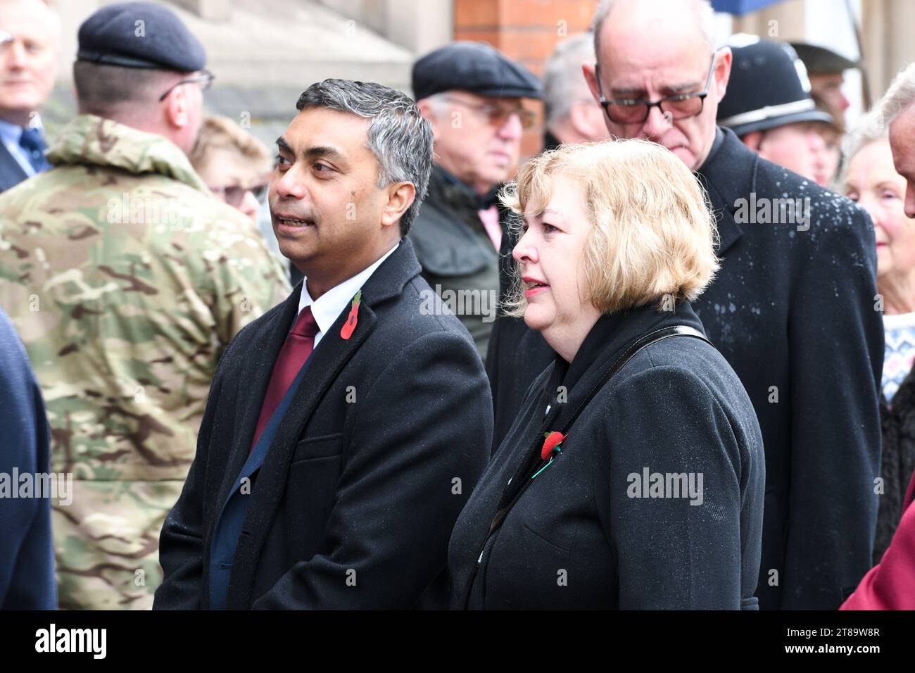 loughborough mp jane hunt and jewel miah leader of charnwood borough ...