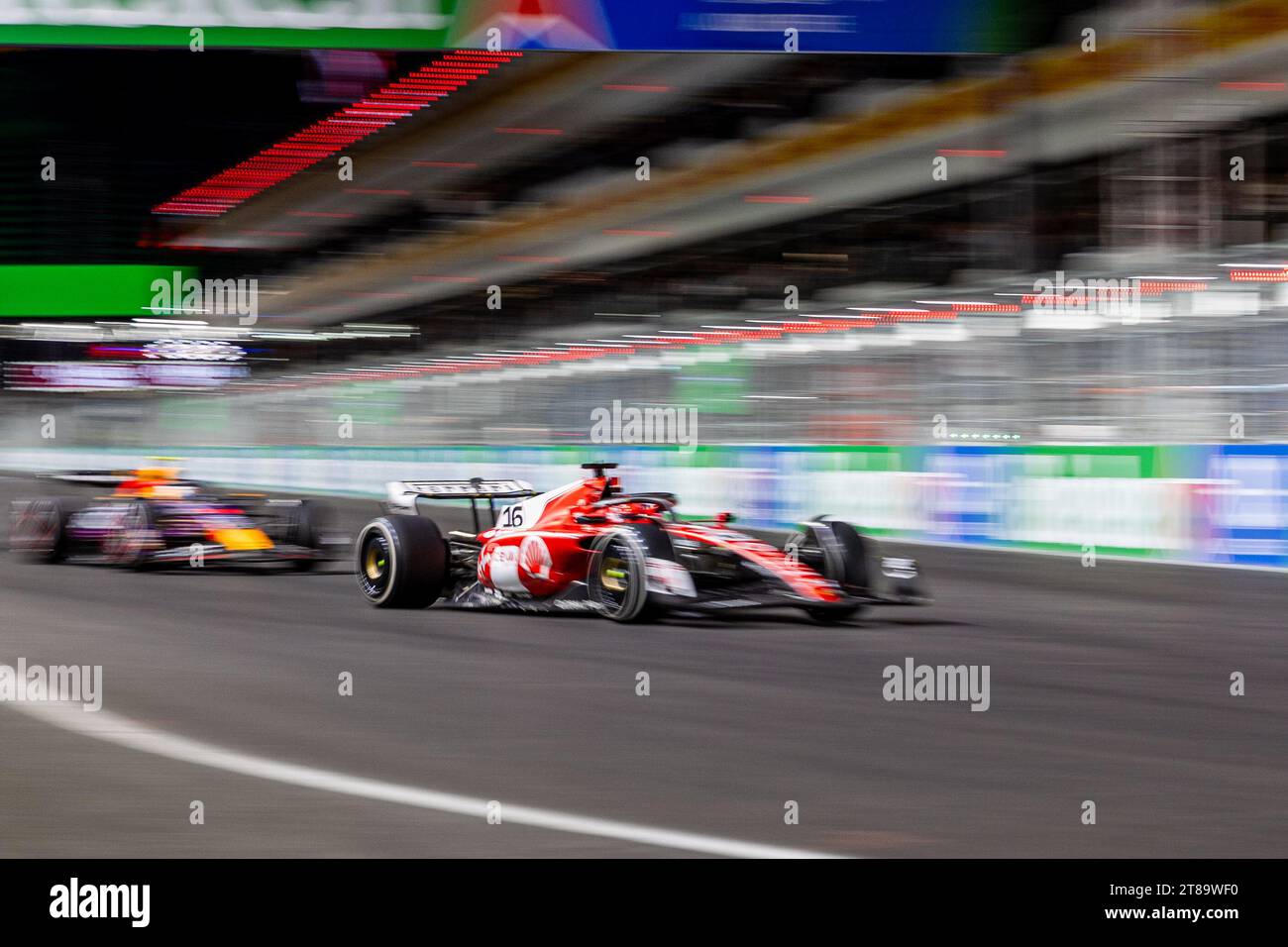 Las Vegas, USA. 18th Nov, 2023. Ferrari Driver Charles Leclerc, of ...