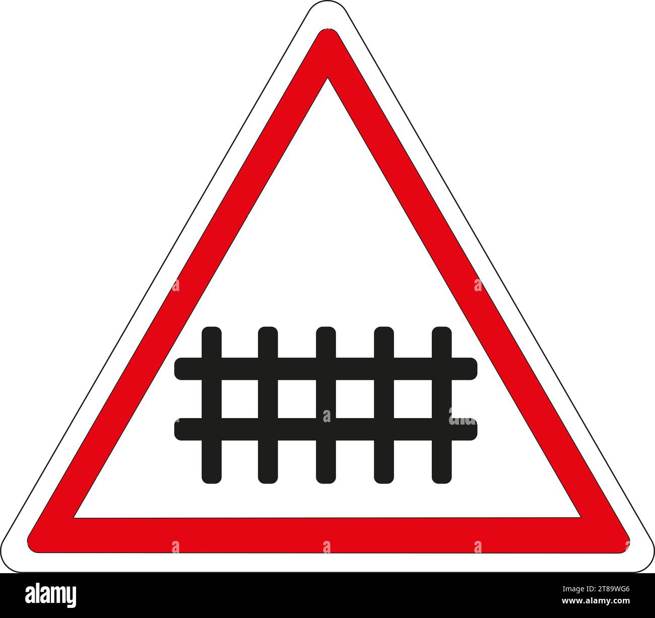 Railway triangle hi-res stock photography and images - Alamy