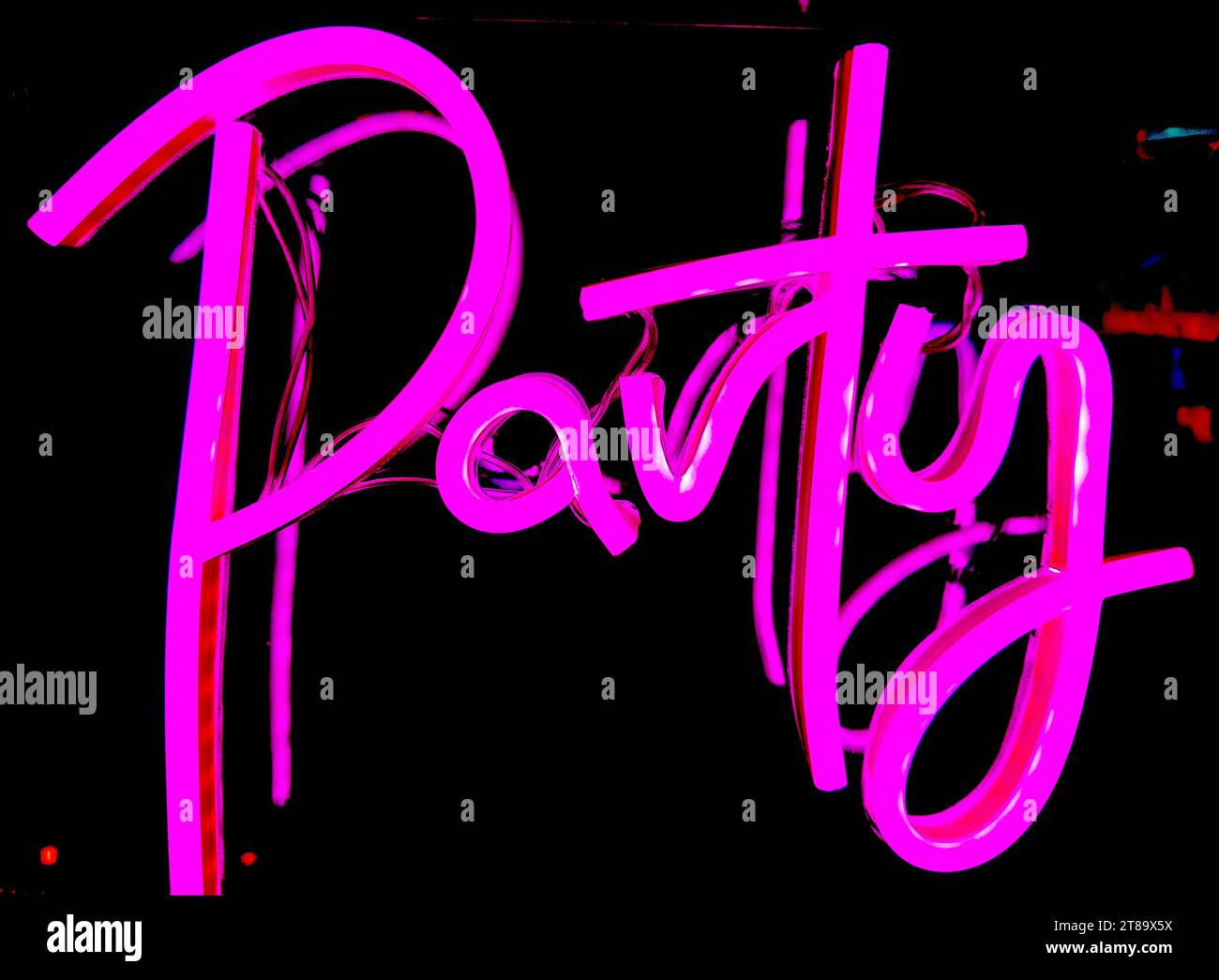 Word party hi-res stock photography and images - Alamy
