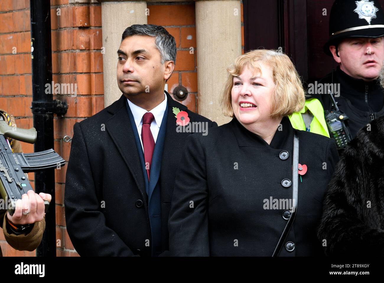 loughborough mp jane hunt and jewel miah leader of charnwood borough ...