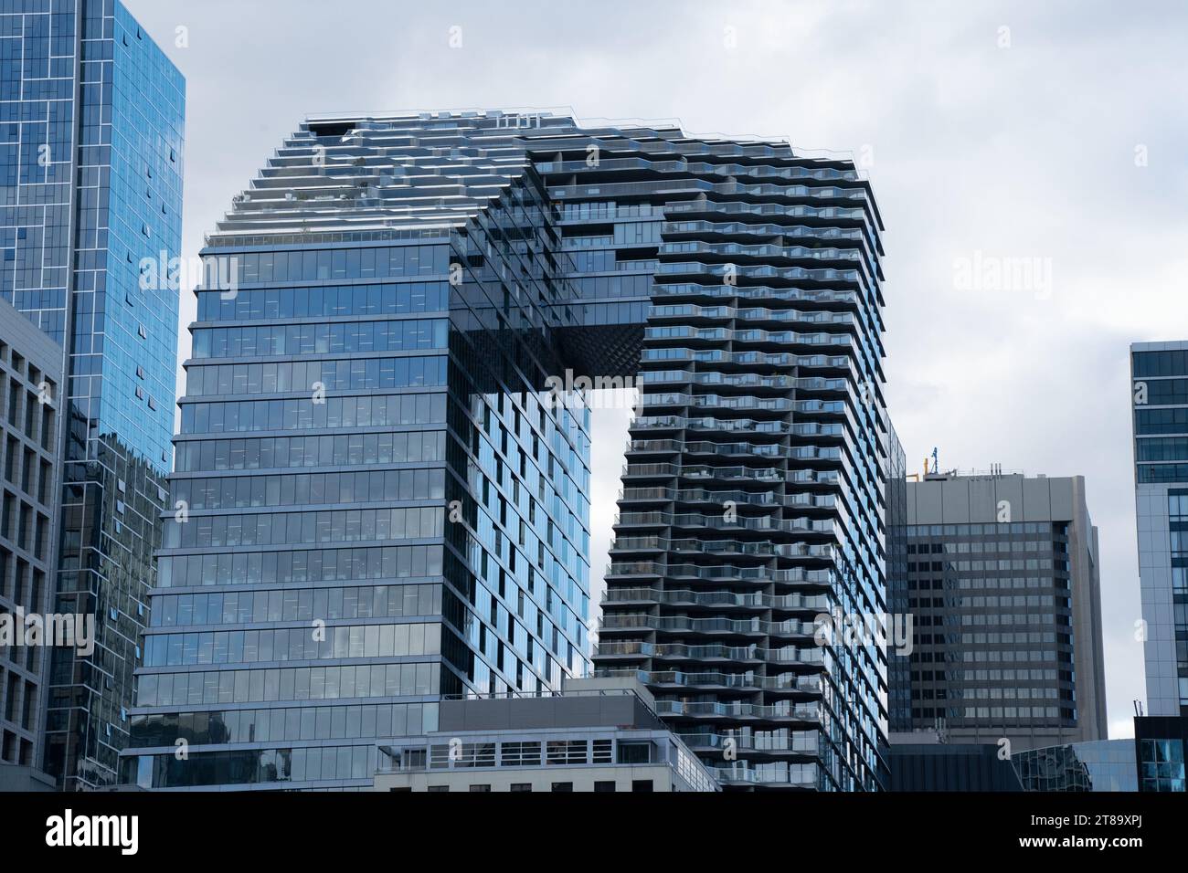 Melbourne buildings hi-res stock photography and images - Alamy