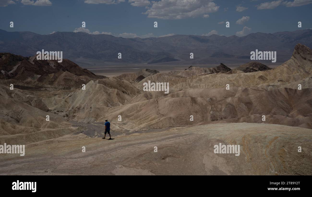 Death valley high temperature hi-res stock photography and images - Alamy