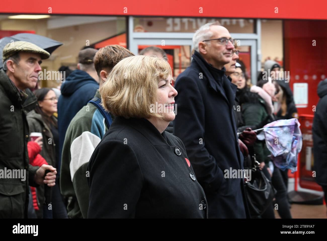 former loughborough mp jane hunt Stock Photo - Alamy