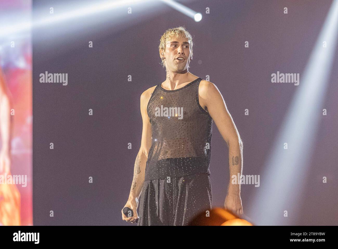 Italian singer Music Concert - Mr. Rain - Indoor Tour 2023 Mr. Rain ...