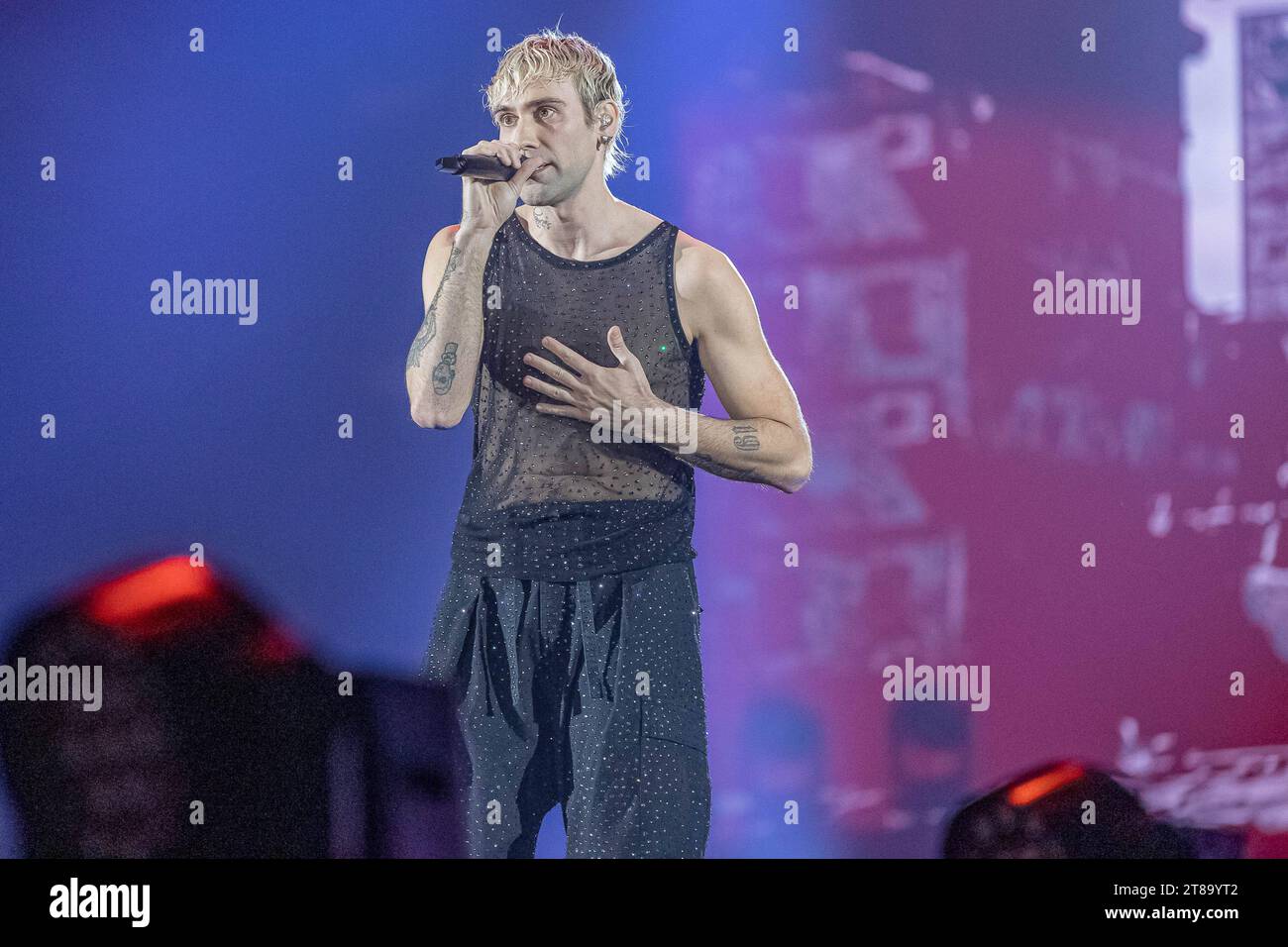 Italian singer Music Concert - Mr. Rain - Indoor Tour 2023 Mr. Rain ...