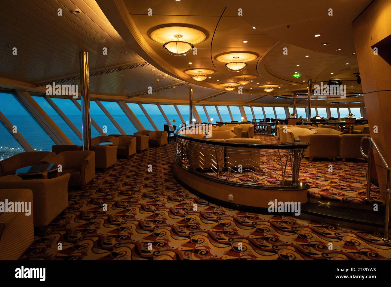 Royal Caribbean, Ship Liberty of the Seas, taken early morning before ...