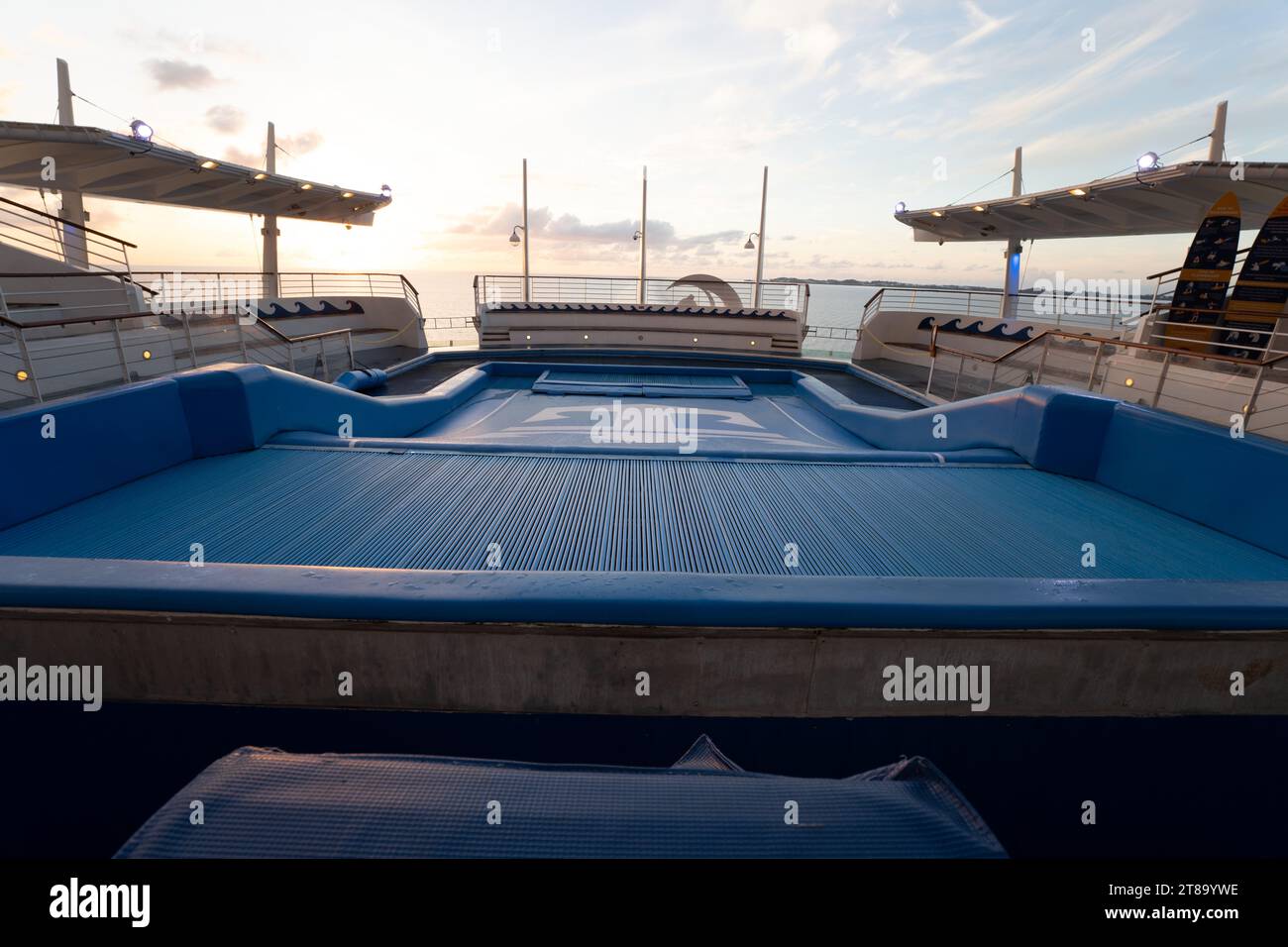 Royal Caribbean, Ship Liberty of the Seas, taken early morning before ...