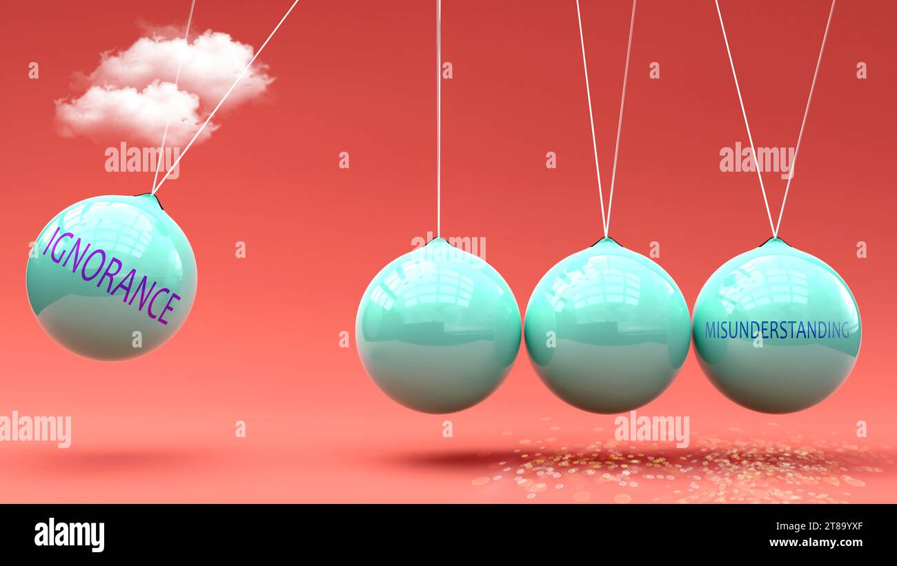 Misunderstanding hi-res stock photography and images - Alamy