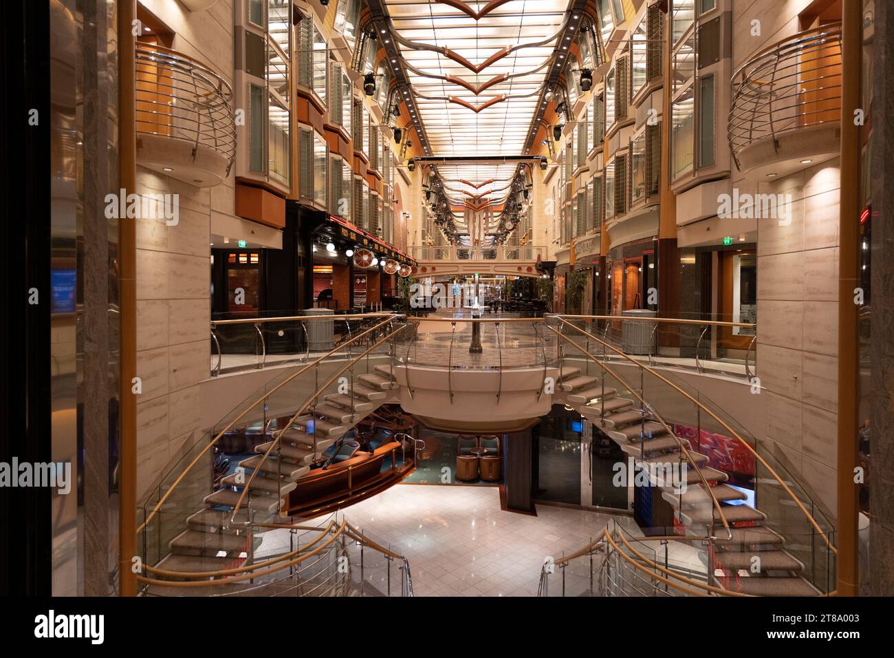 Royal Caribbean, Ship Liberty of the Seas, taken early morning before ...