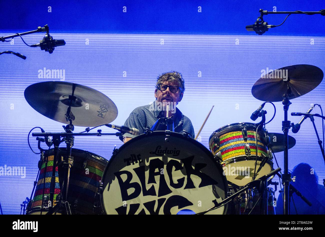 Patrick Carney of The Black Keys performing at Rockwave Festival in ...