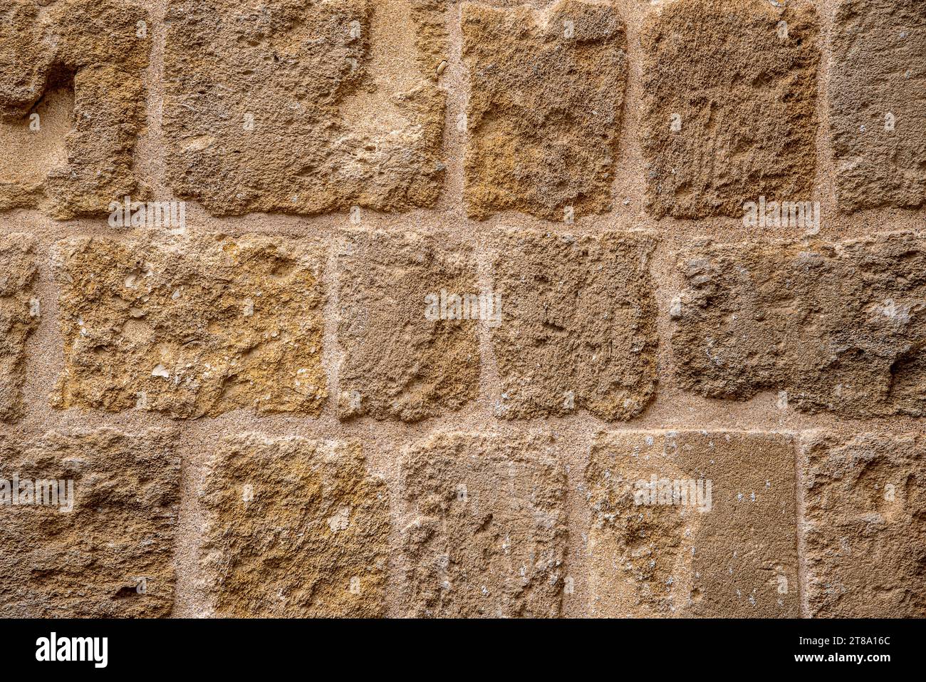 Ancient stone wall background. Nicosia. Cyprus Stock Photo - Alamy