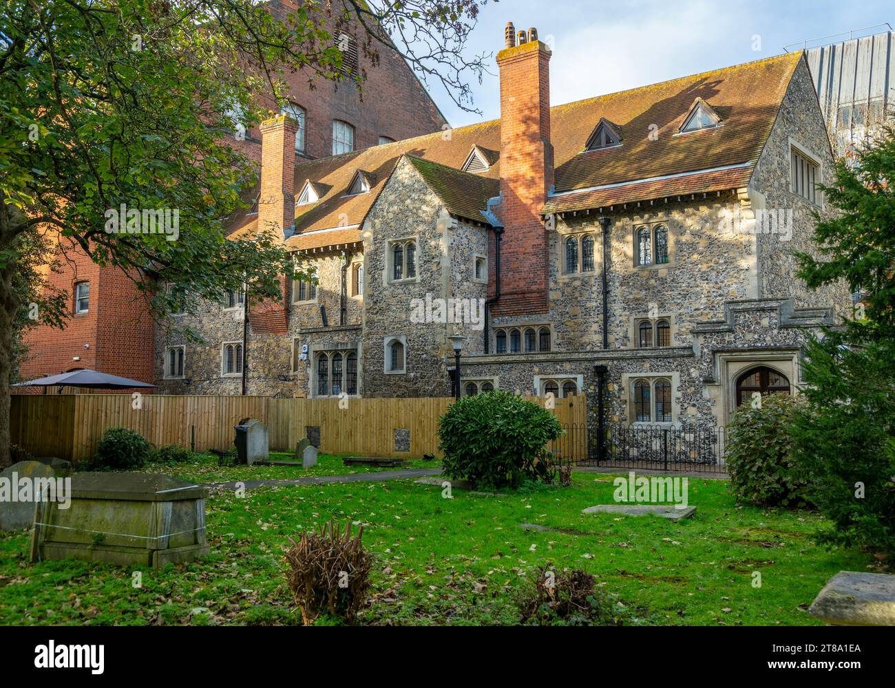 The Hospitium building, Abbey Quarter, Reading, Berkshire, England, UK ...