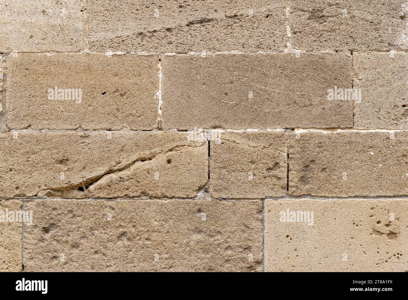 Ancient stone wall background. Nicosia. Cyprus Stock Photo - Alamy